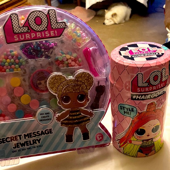 LOL Surprise! | Toys | Lol Surprise Secret Message Jewelry And Hair ...